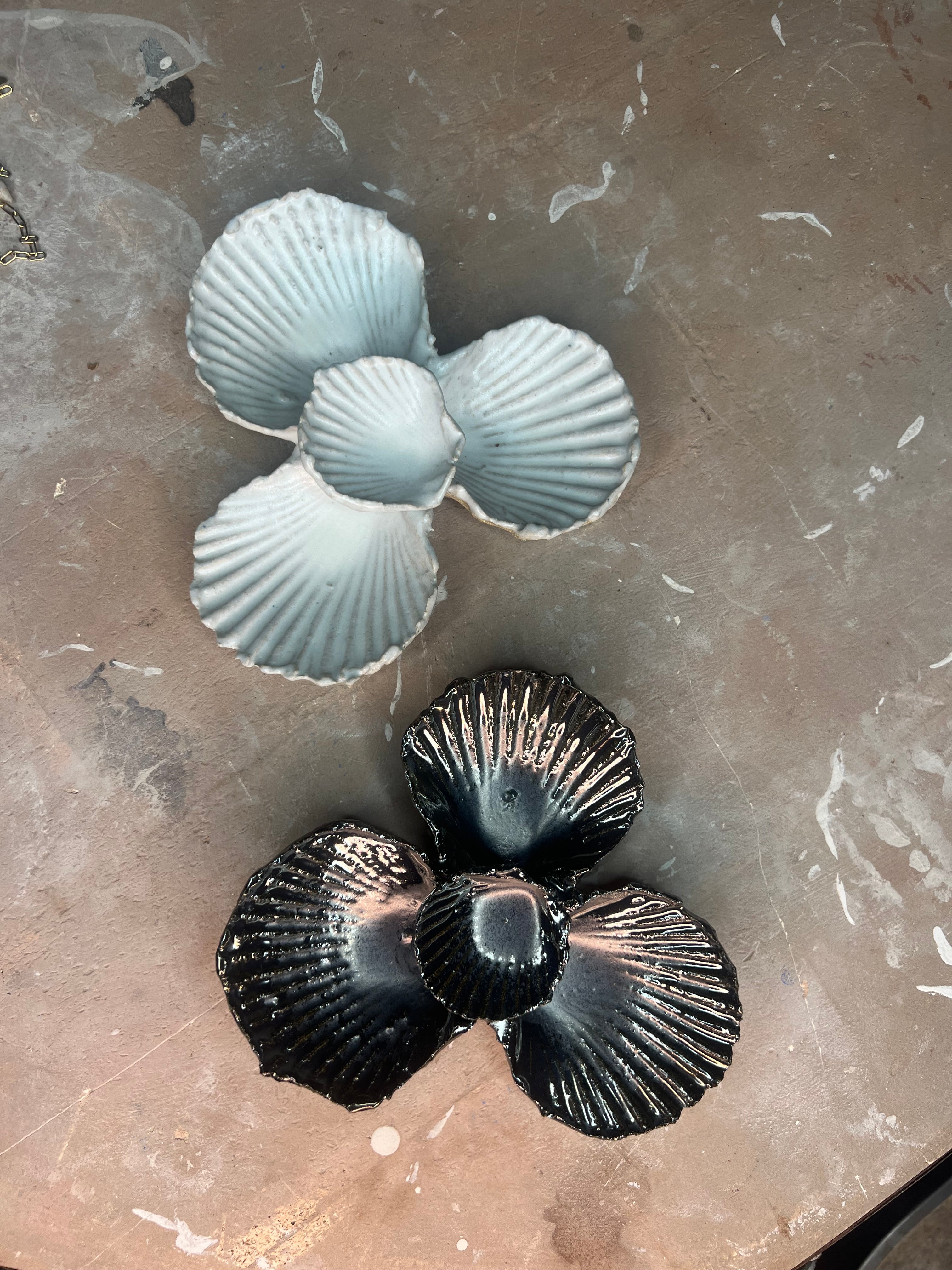 Shell Mineral Dish – Beau Rush Ceramics