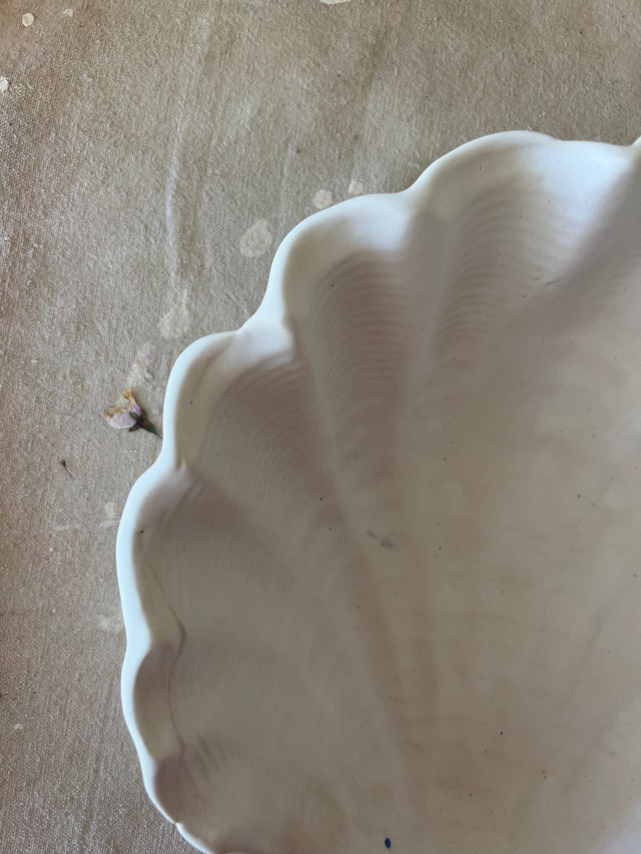 Shell Serving Bowl – Beau Rush Ceramics