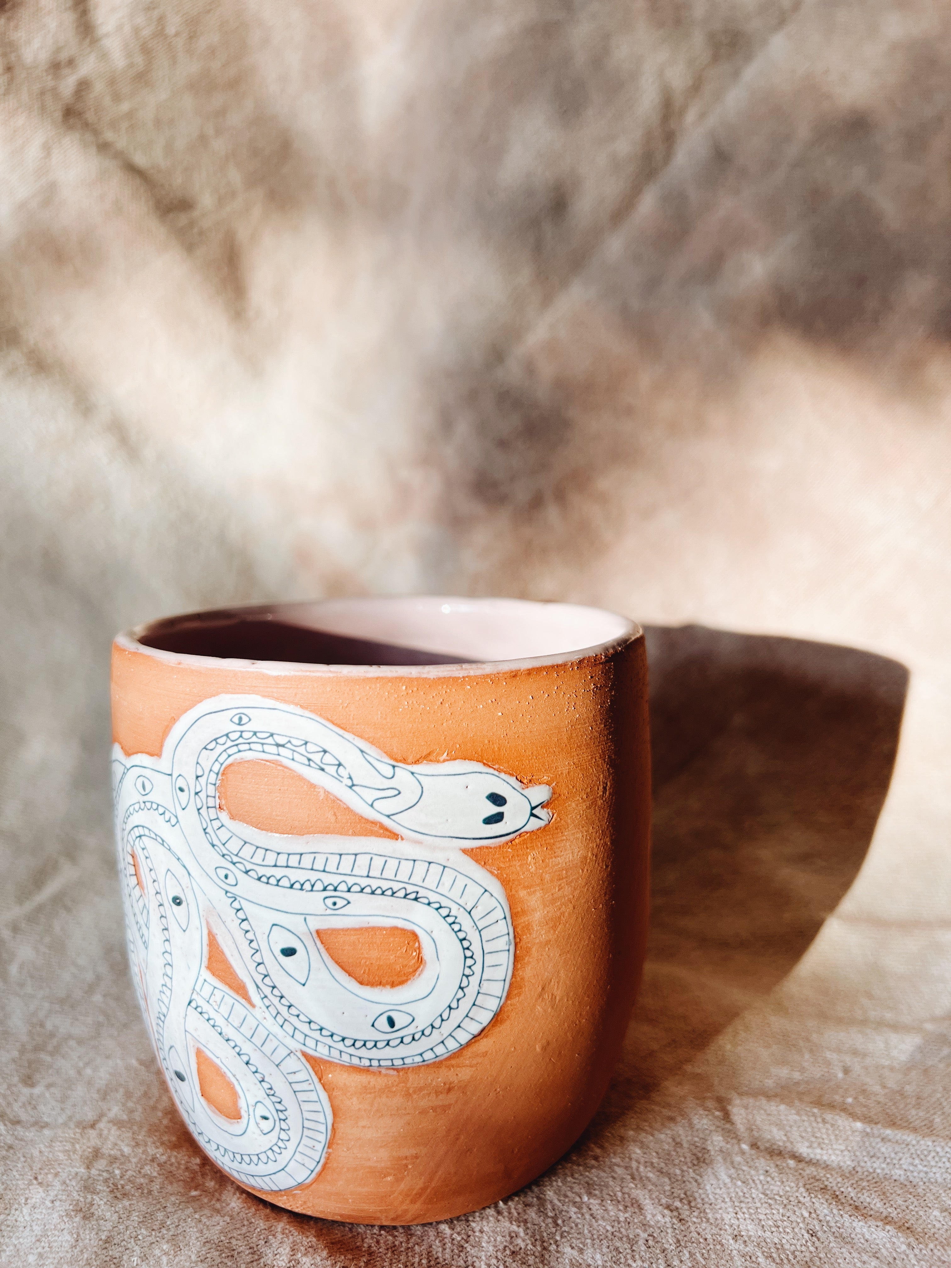 Snake Mug – Beau Rush Ceramics