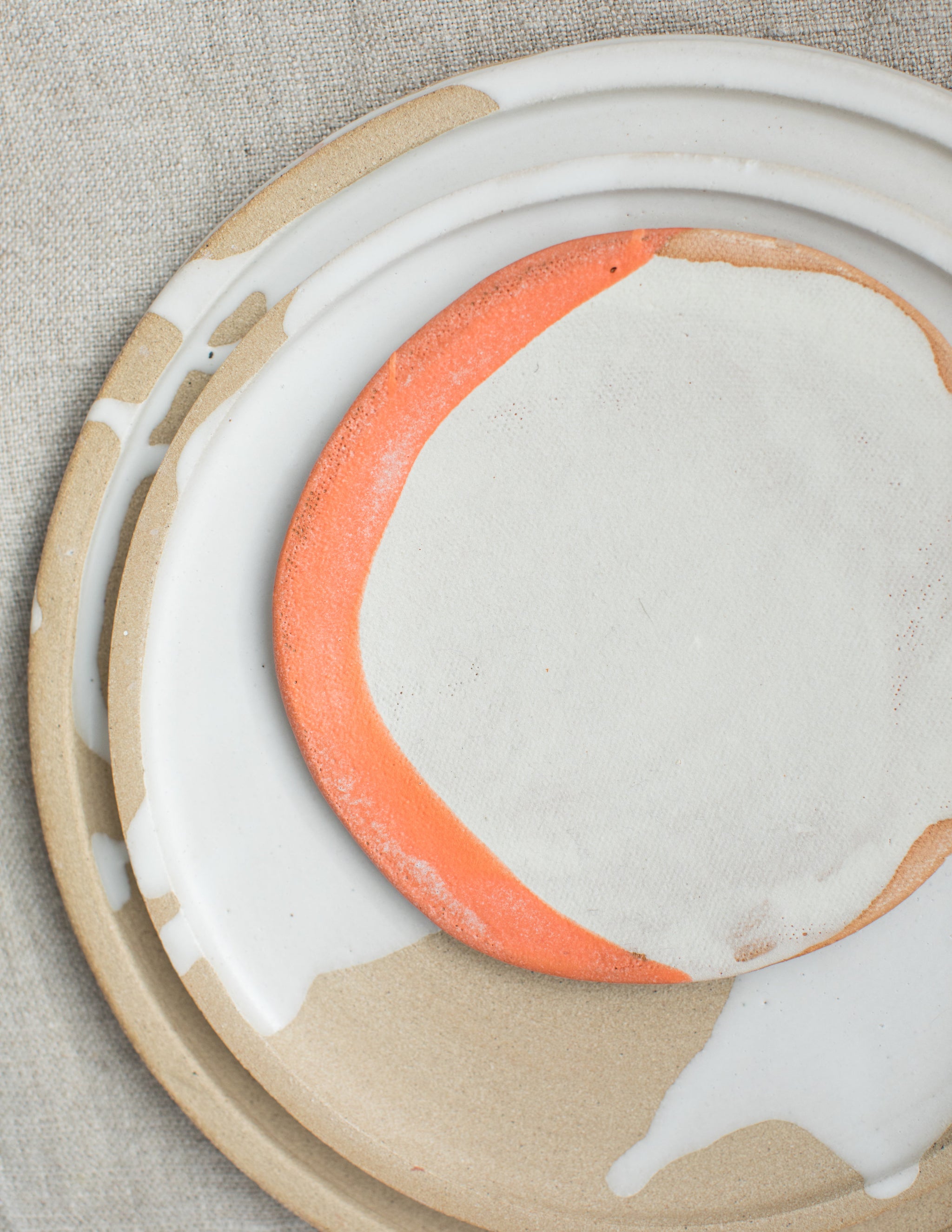 10" Cloud Plate – Beau Rush Ceramics